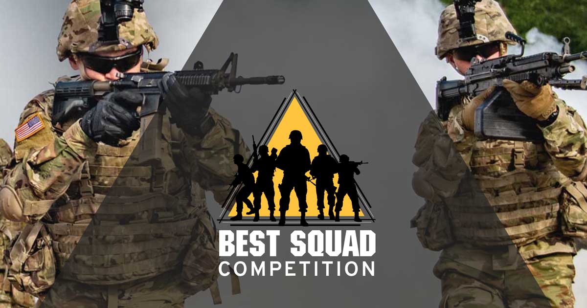 Best Squad Competition | The United States Army