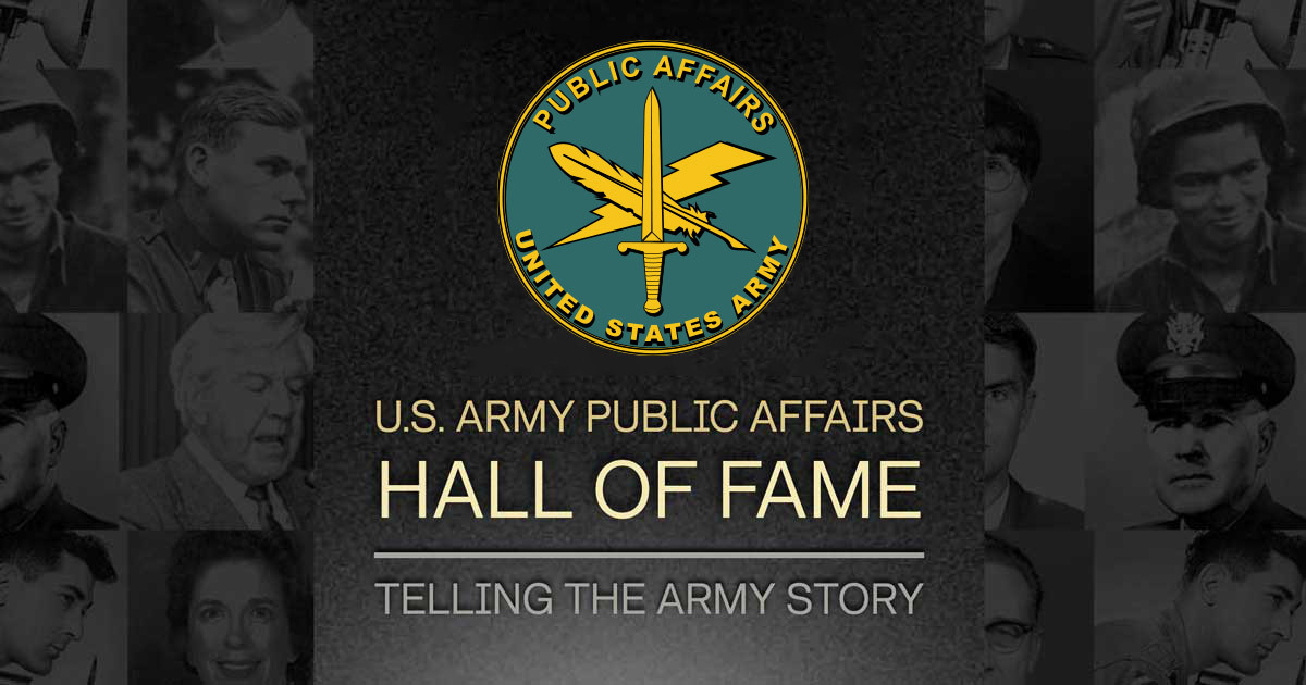 U.S. Army Public Affairs Hall of Fame