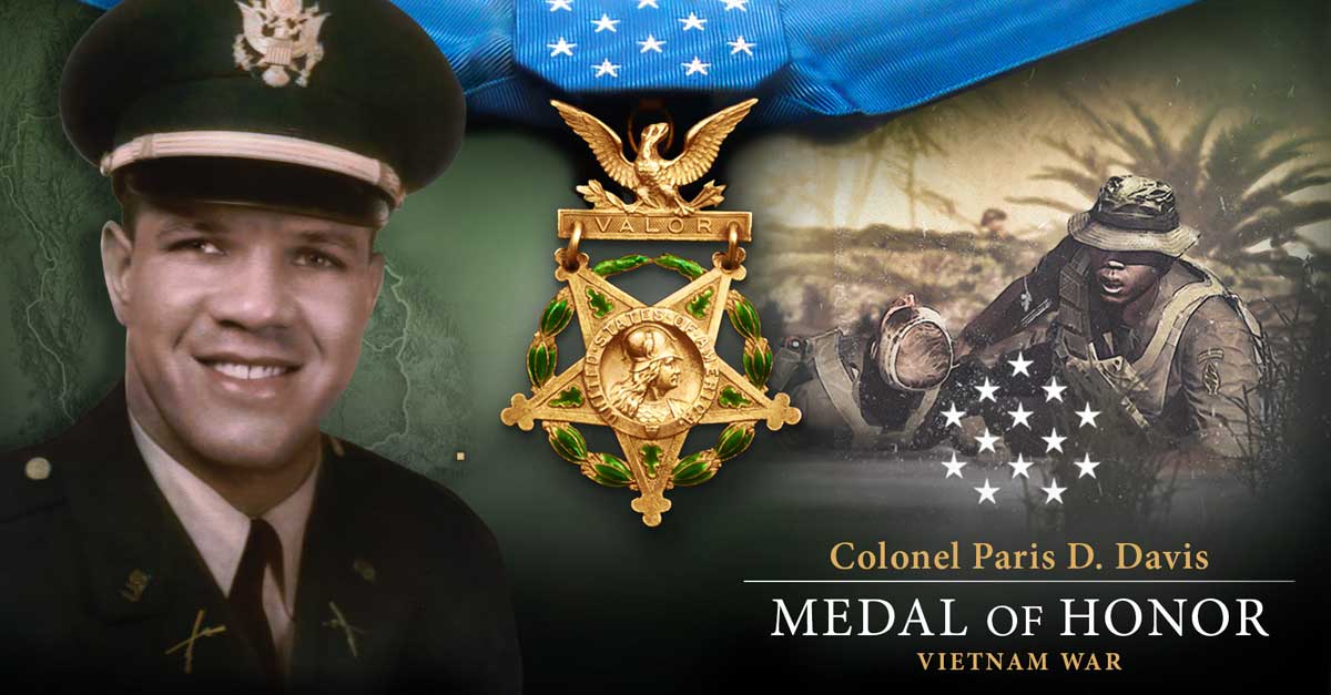 Colonel Paris D. Davis | Medal of Honor Recipient | U.S. Army
